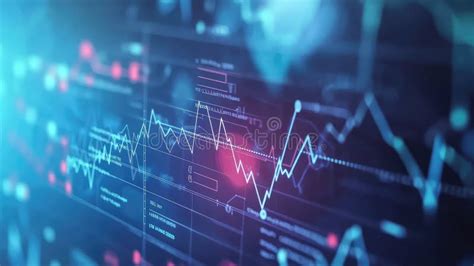 Trends Conceptual Representation Of Medical Chart Data Stock