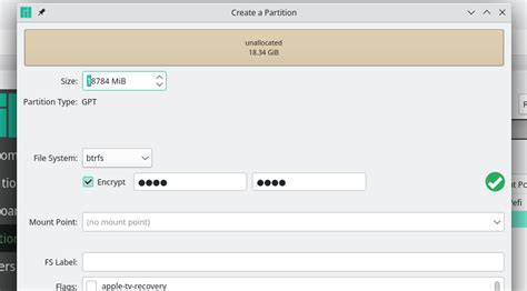 Manjaro Btrfs Installation On A Drive And Encrypting It Support
