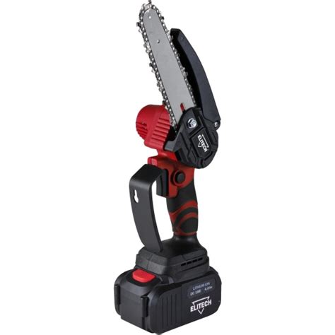 Купить Пила цепная аккумуляторная ELITECH ПЦА 18БЛ/С (E1611.002.00) в ...