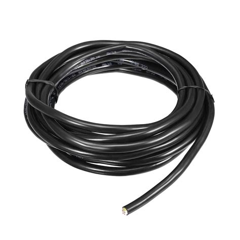 Uxcell RVV Wire Cable Extension Cord Copper Wire Electric Conductor Core AWG M Ft