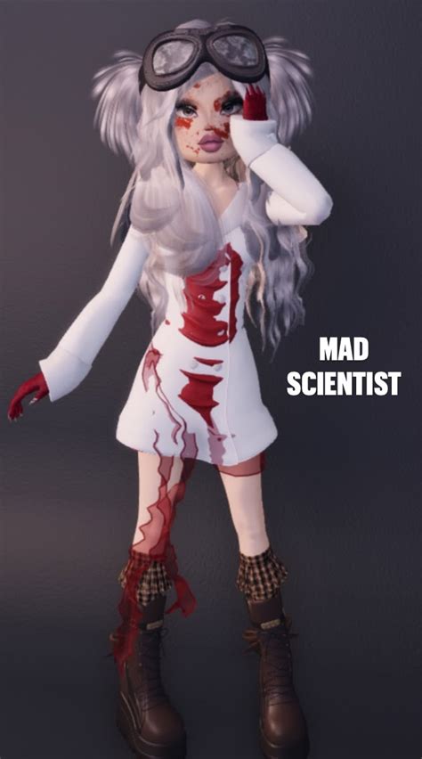 Dress To Impress Mad Scientist In 2024 Dress To Impress Doctor