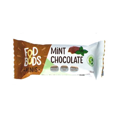 Low Fodmap Mint Chocolate Mini Bar — Nz