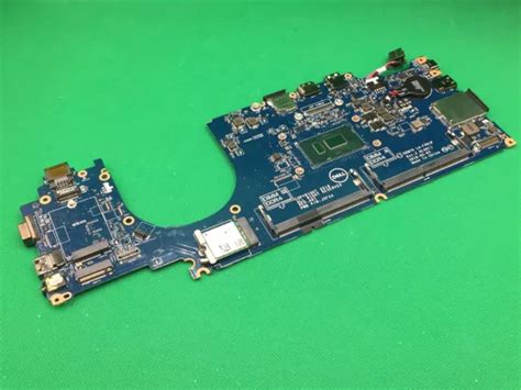DELL LATITUDE 5490 Laptop Motherboard DDM70 LA F401P Core I5 8250U