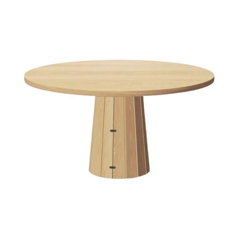Moooi Container Dining Table With Oval Top And Base In White By Marcel