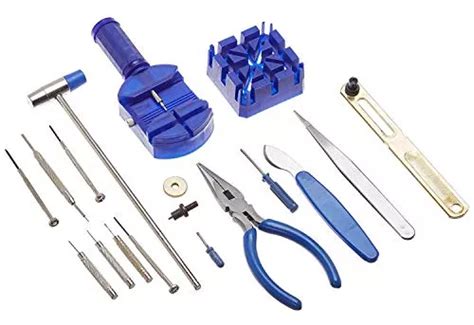 Kit Reparación Relojes 16 Piezas
