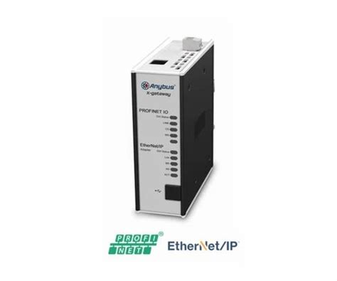 EtherNet IP Scanner PROFINET IO Device Anybus X Gateway For