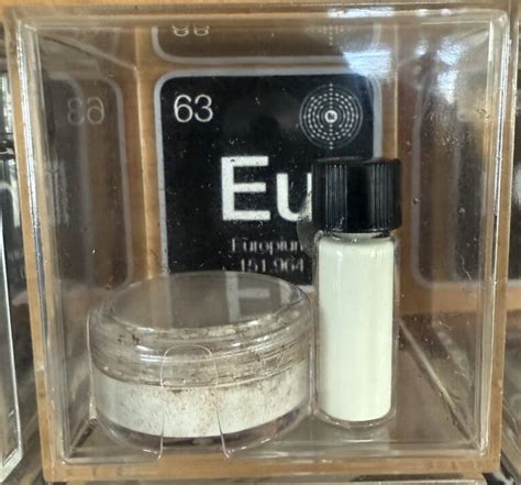 Europium Living Periodic Table