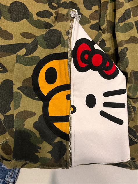 Bape X Hello Kitty Vinted