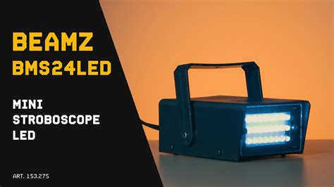 BeamZ BMS24LED Mini Stroboscope LED 153 275 YouTube