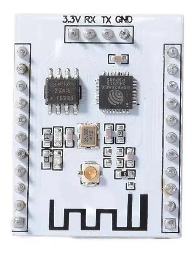 Modulo Wifi Esp Esp Arduino Con Antena Mercadolibre