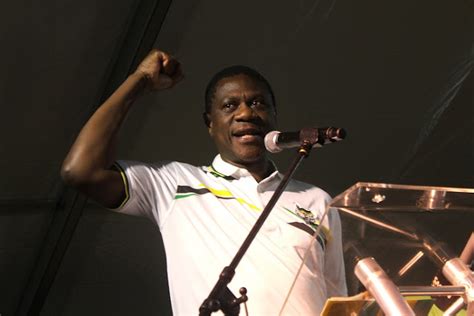 Voters Not Worried About Suspected Rogues On Anc List‚ Says Paul