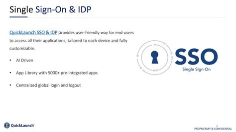 Quicklaunch Ai Driven Identity And Access Management Platform Ppt