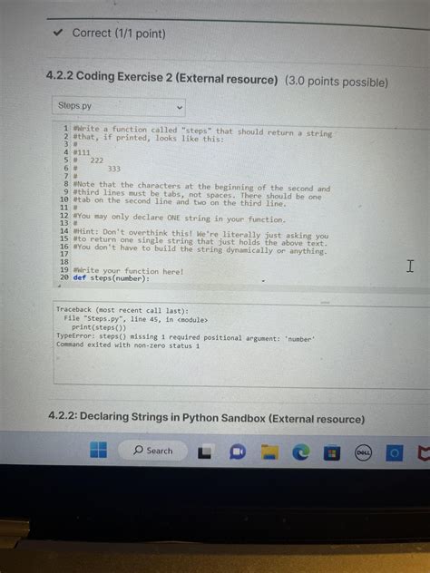 College Cs 1301 Python Im In My First Cs Class And Im Really