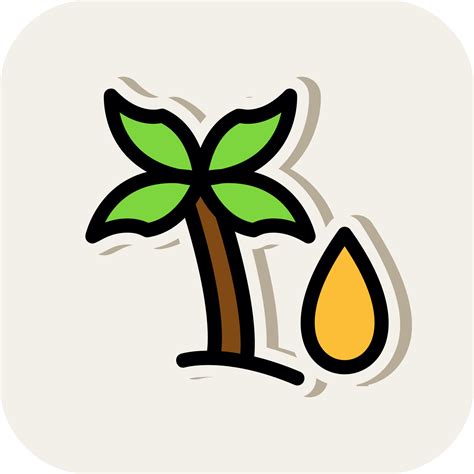 Palm Oil Vector Icon Design 20371555 Vector Art At Vecteezy