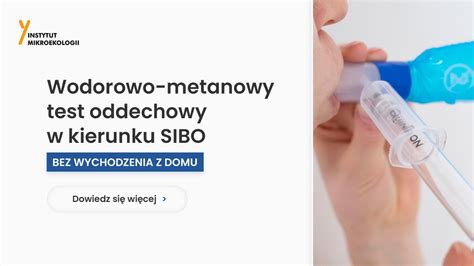Wzdęcia i ból brzucha sprawdź czy to SIBO bez wychodzenia z domu Instytut Mikroekologii