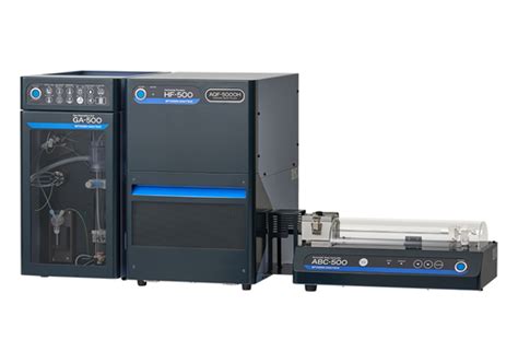 Trace Elemental Analyzer Nsx 5000h Horizontal Furnace System Mandel Usa