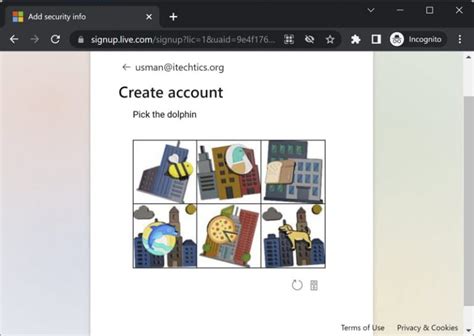 How To Create A New Microsoft Account Using Gmail Id