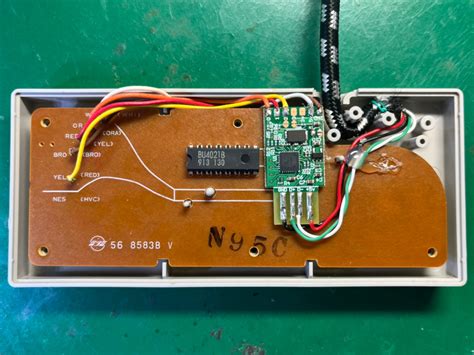 Raphnet NES Famicom Controller To USB Adapter Circuit V3