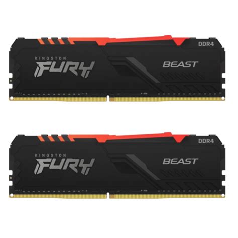 Best Seller 16gb 8gbx2 Ddr4 3200mhz Ram หน่วยความจำ Kingston Fury