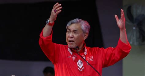 Zahid Macc To Conduct Thorough Investigation Of Ex Pms Former Aides
