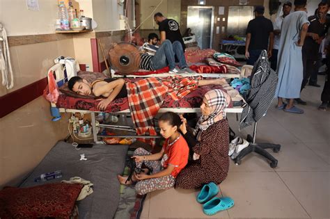 Gaza Doctors Left In The Dark As Fuel Shortages Hit Hospitals The