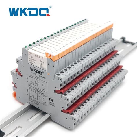 china cheap screw connection relay module terminal blocks suppliers