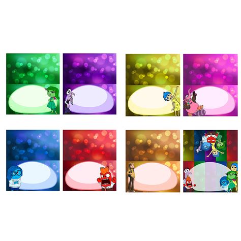 Inside Out Food Label Inside Out Food Tent Food Cards Digital File Only Etsy