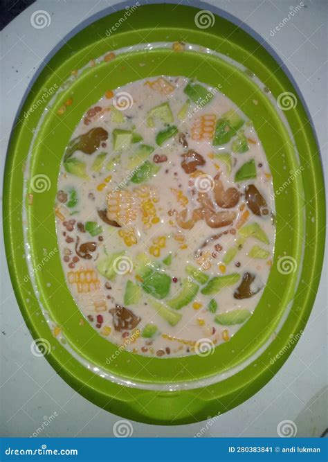 Fresh Fruit Soup Delicious And Healthy Stock Image Image Of Fresh