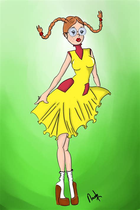 Eliza Thornberry By Namehmakki On Deviantart