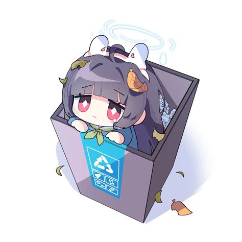Miyu Blue Archive Drawn By Ngawa Danbooru