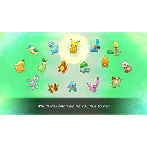 Pokémon Mystery Dungeon Rescue Team Dx