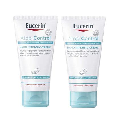 Eucerin AtopiControl Hand Intensiv Creme Jetzt 20 Sparen Mit Code