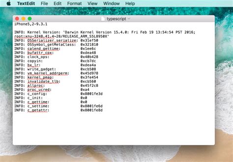 How To Find Offsets For Tihmstars Ios 9 Untether And How To Untether