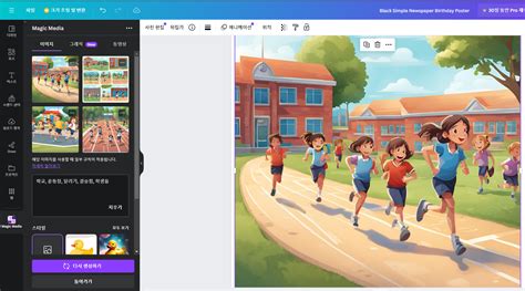 Ai 활용 교육에 관한 최신 정보를 제공해 드립니다 캔바에서 인공지능으로 이미지 생성하는 방법