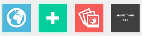 响应式滑动文字描述图层特效插件html5css3样式代码 100素材网