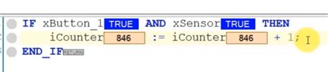 Codesys Program Flow Control If Case And Loops
