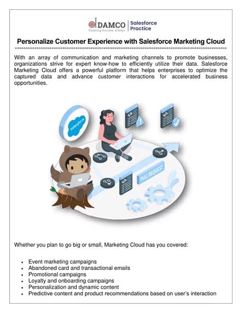 Ppt Personalize Customer Experience With Salesforce Marketing Cloud