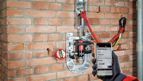 Anchor Site Testing Hilti Corporation