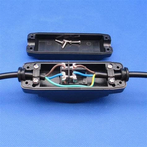 Thinkstar Inline Cord Switch 250v 30a Black Inline Onoff Rocker Button