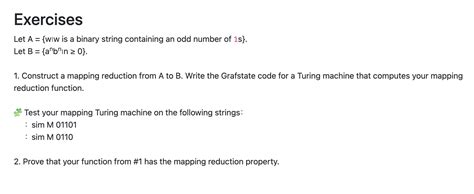 Solved Exercises Let A Wlw Is A Binary String Chegg