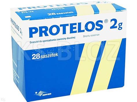 Protelos - Leki i suplementy diety w AbcZdrowie