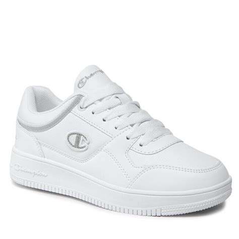 Sneakersy Champion Rebound Low S11469 CHA WW001 Triple White