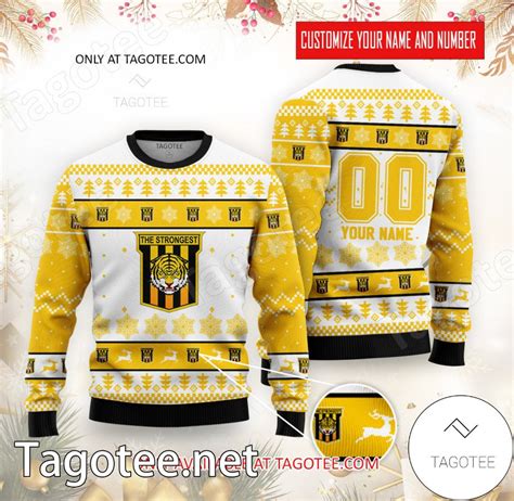The Strongest Custom Ugly Christmas Sweater Emonshop Tagotee