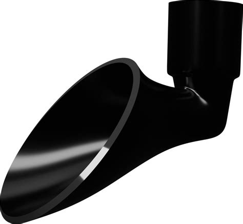 Dennerle Scaper's Flow - Lily Pipe 4573, schwarz - Olibetta