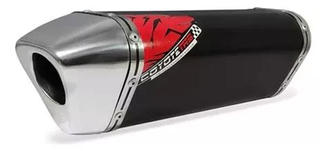 Escape Ponteira Coyote Trs Tri Oval Cb F Twister Parcelamento Sem Juros