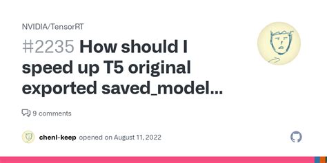 How Should I Speed Up T5 Original Exported Savedmodel By Using Trt