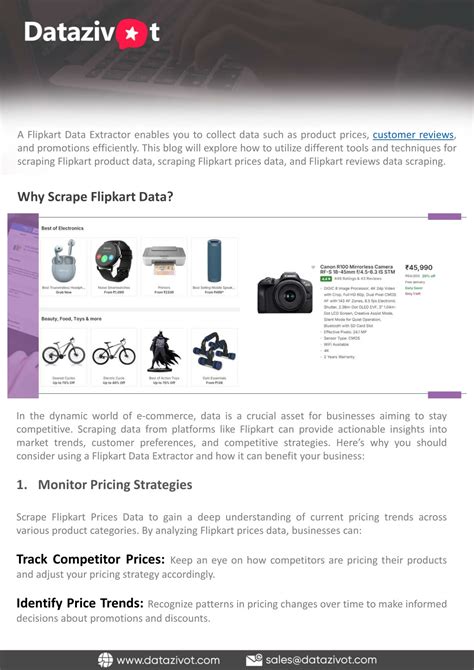 Ppt How To Use Flipkart Data Extractor To Extract Flipkart Prices And