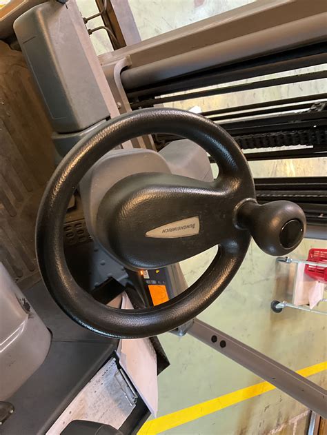 Jungheinrich Counterbalance Truck Ps Auction We Value The Future
