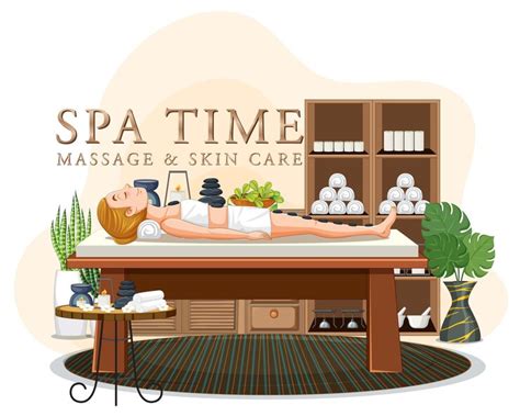 Premium Vector Luxury Spa Poster Template Design