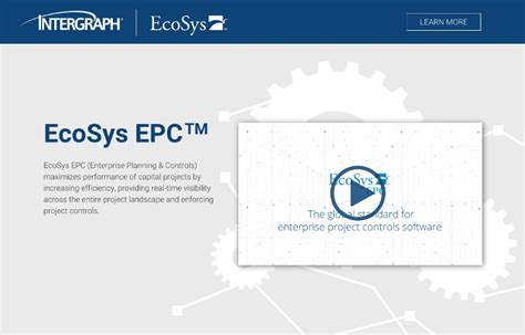 Take Control Of Your Projects With Ecosys Epc
